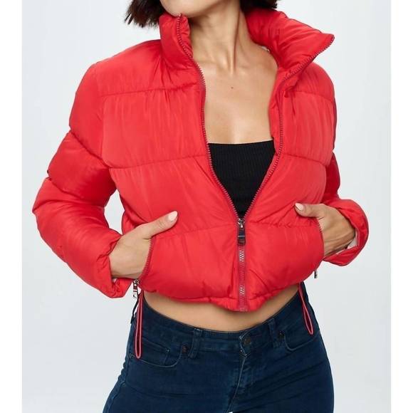 COALITION LA | Jackets & Coats | New Coalition La Puffer Jacket Quilted ...